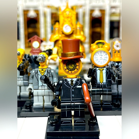 Skibidi Multiverse | Toys | Titan Clockman | Poshmark